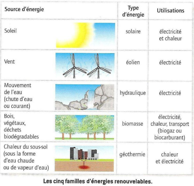 Quelles sont les ressources exploitées par l'Homme