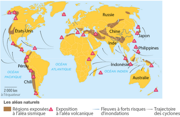 Les risques naturels